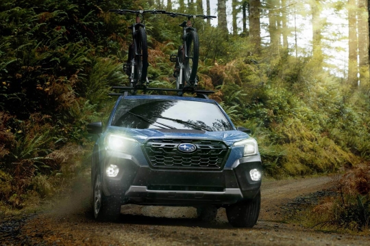 Subaru Forester ra mắt phiên bản off-road - Forester Wilderness